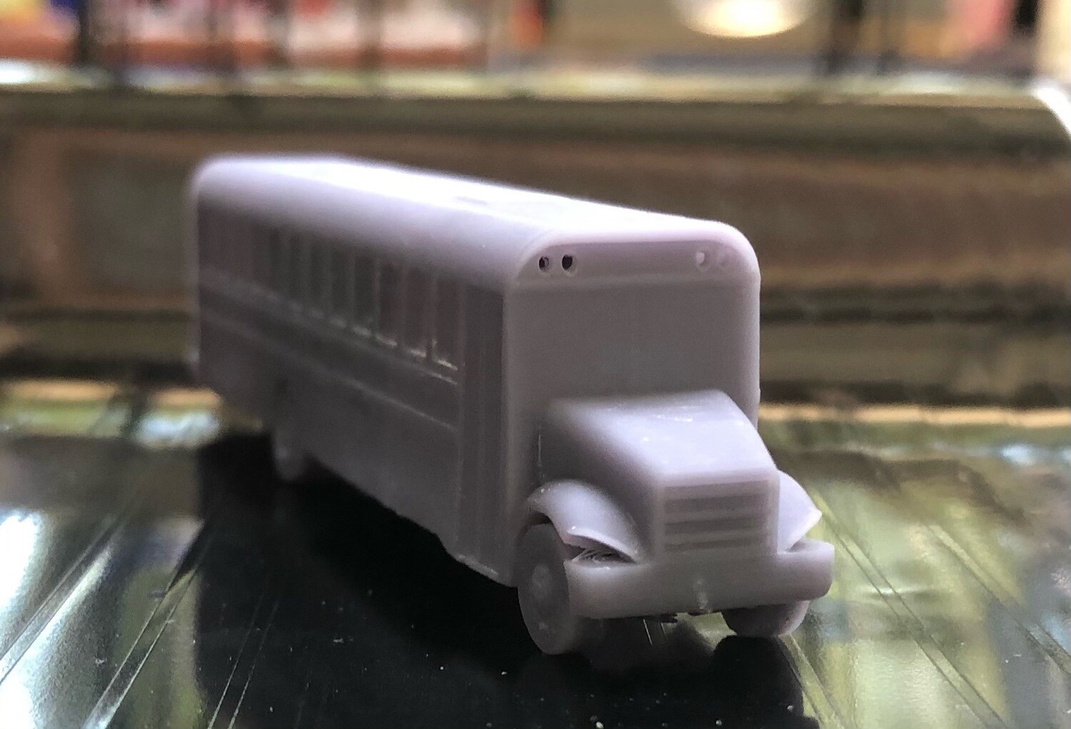 1005 3D Printed School Bus