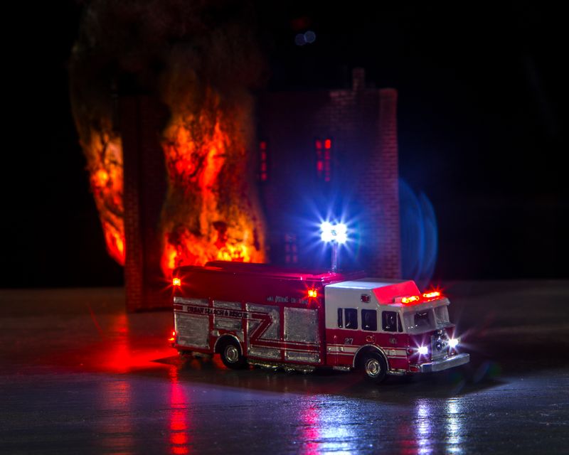 Huckleberry Custom N Scale LED