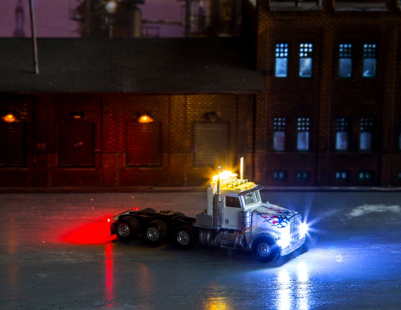 Huckleberry Custom N Scale LED