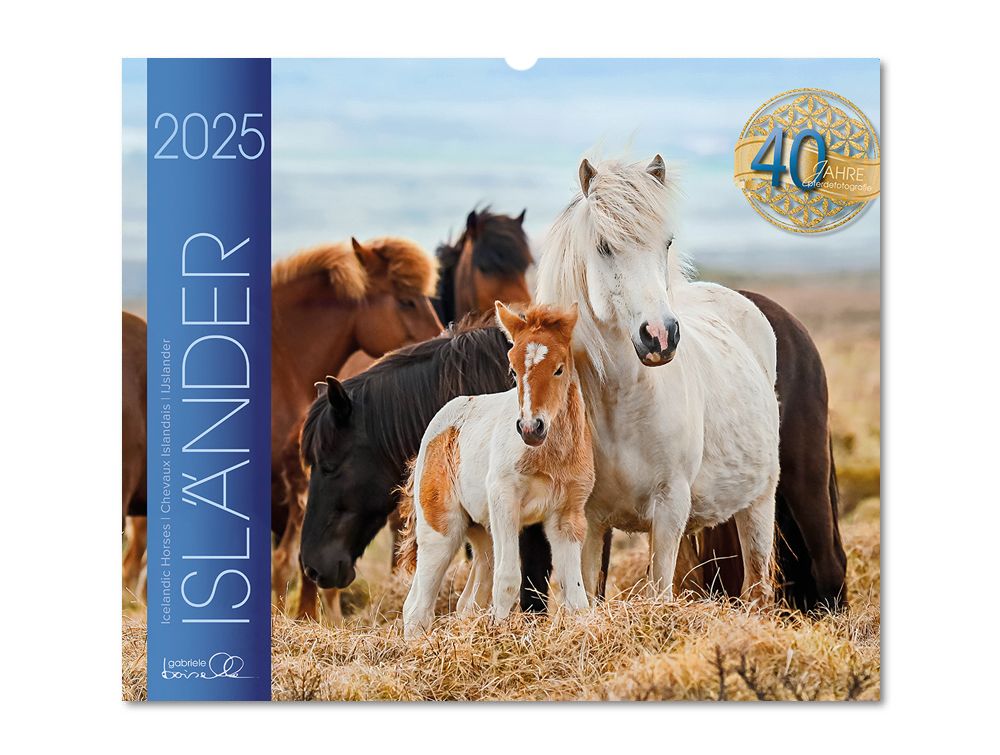 Kalender Isländer 2025