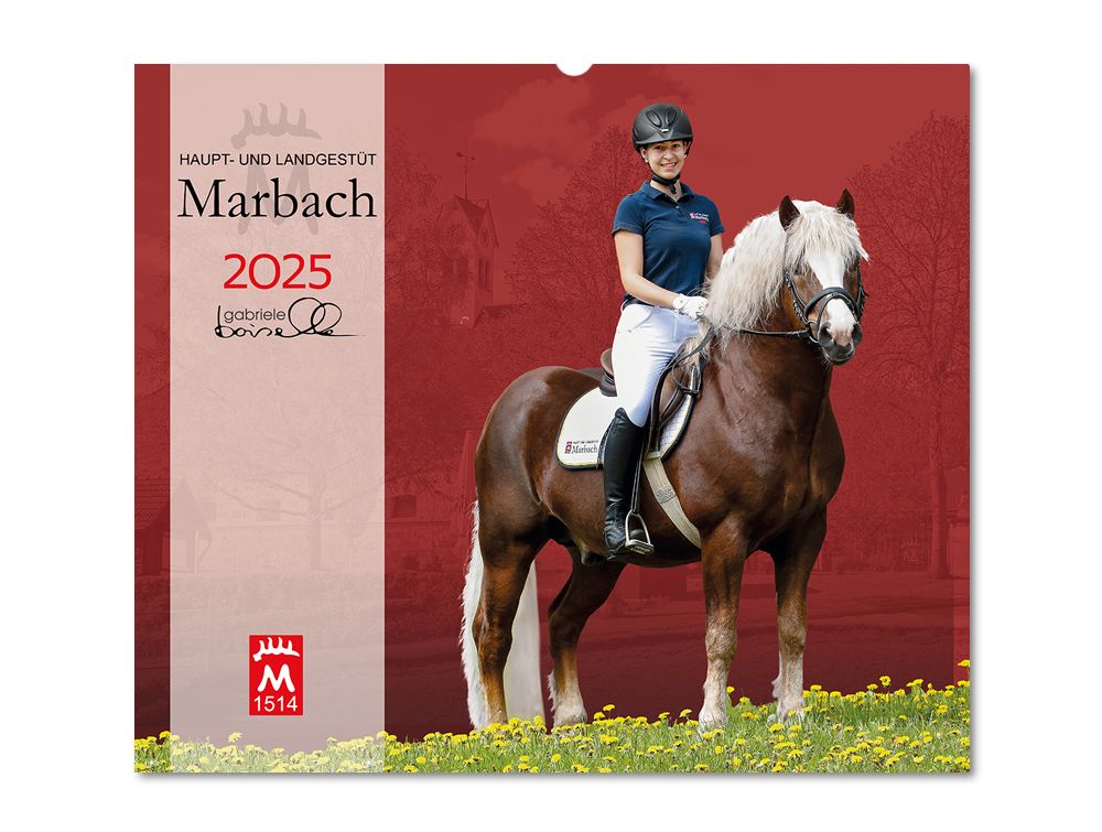 Kalender Gestüt Marbach 2025