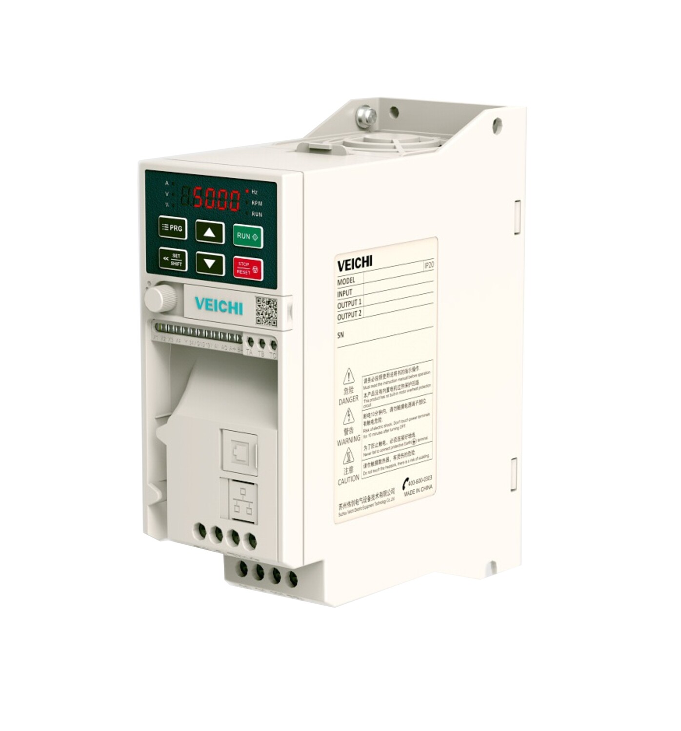 AC10 - 0.75 KW - 220v - 1~Phase