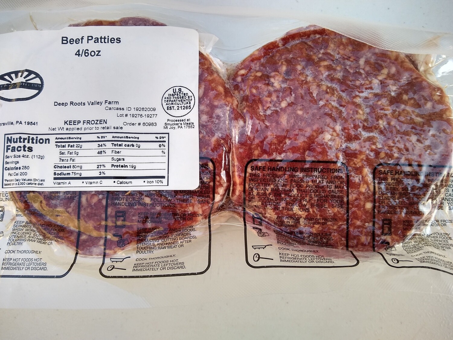 Bulk Meat - Farm To Table Meals, Grass Fed Beef, & Pasture Raised Meats ...
