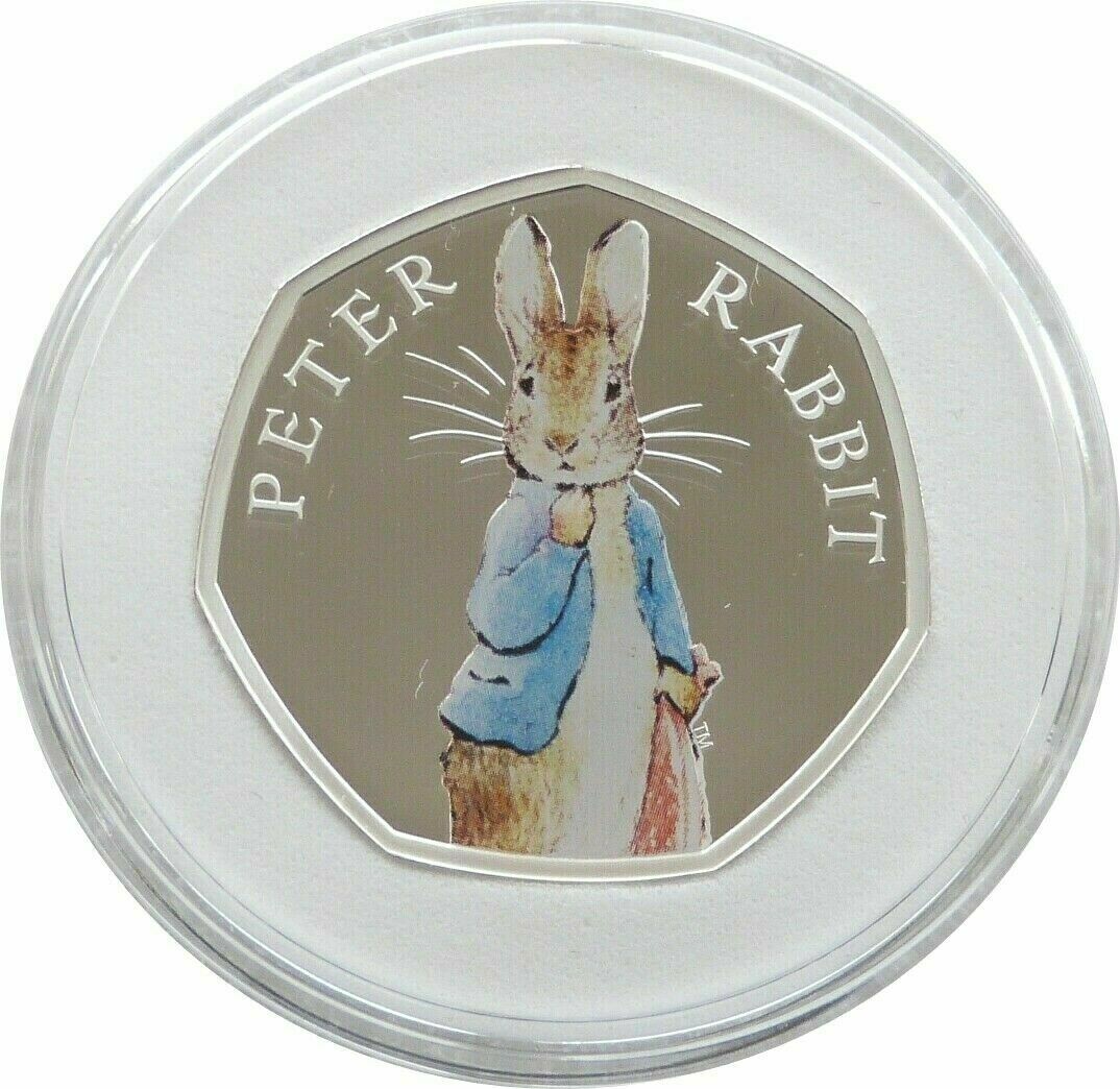 Peter Rabbit Coins