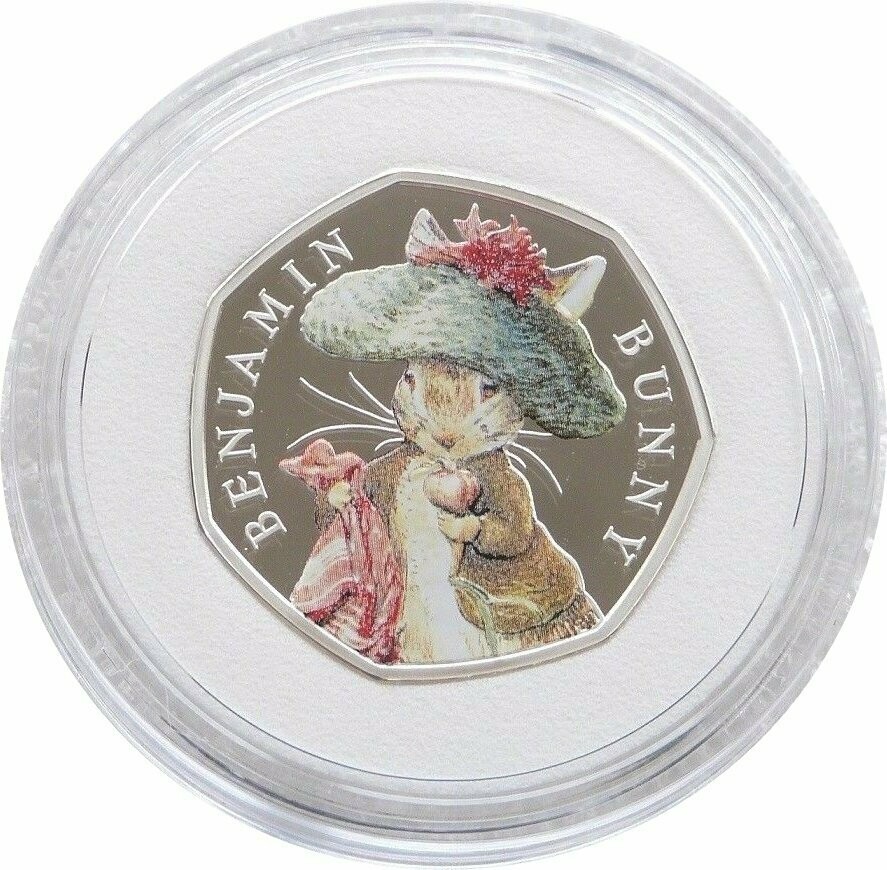 Benjamin Bunny Coins