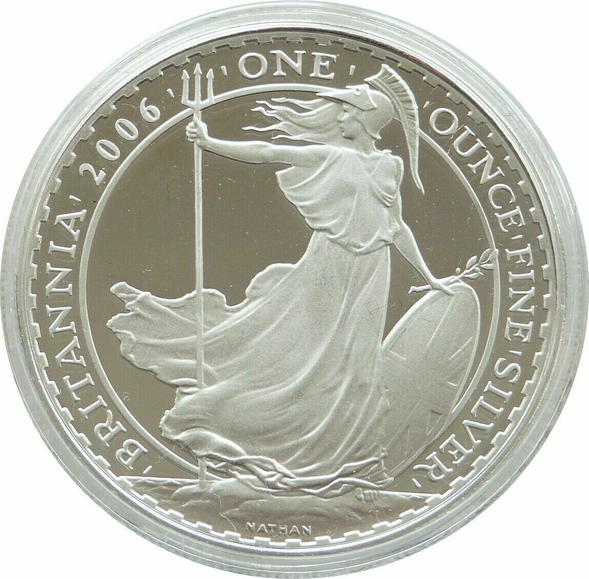 British Britannia Silver Coins