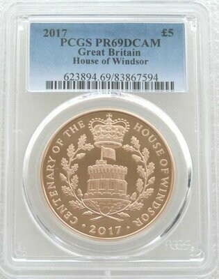 House of Windsor Coins