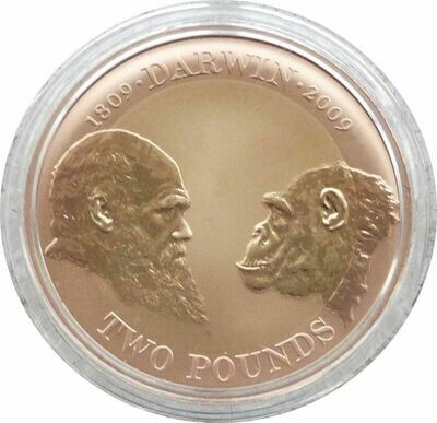 Charles Darwin Coins
