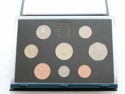 British Proof Coin Sets