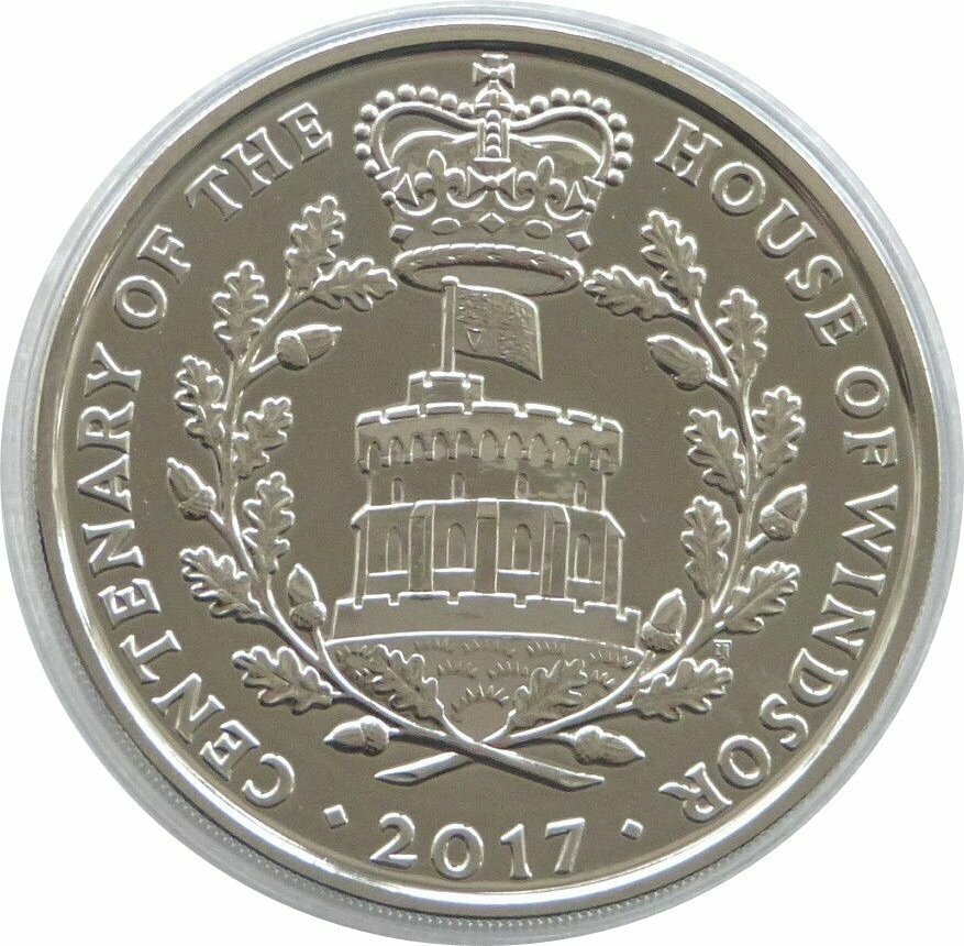 2017 House of Windsor Centenary £5 Brilliant Uncirculated Coin