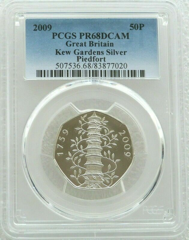 Kew Gardens 50p Coins