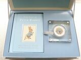 2020 Peter Rabbit 50p Gold Proof Coin Box Coa