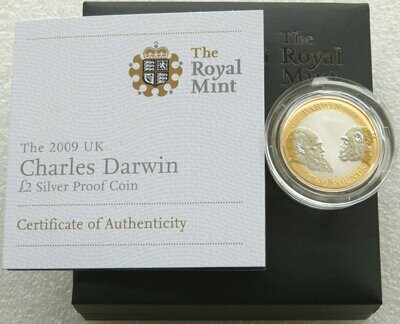 Charles Darwin Coins