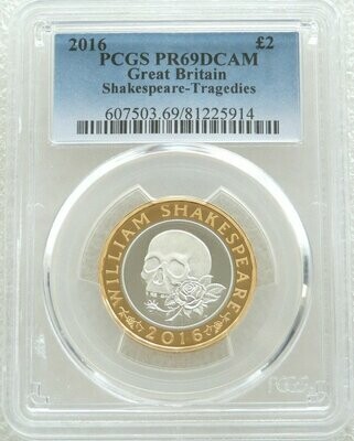 William Shakespeare Coins