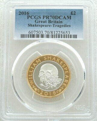 William Shakespeare Coins