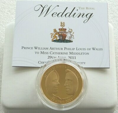 Royal Wedding Coins