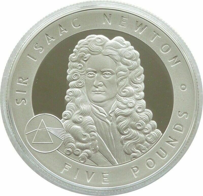 Isaac Newton Coins