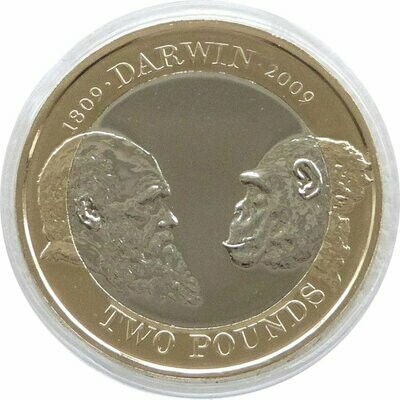 Charles Darwin Coins