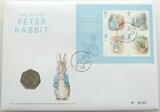 2020 Peter Rabbit 50p Gold Proof Coin Box Coa