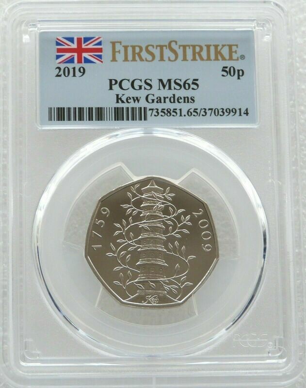 Kew Gardens 50p Coins