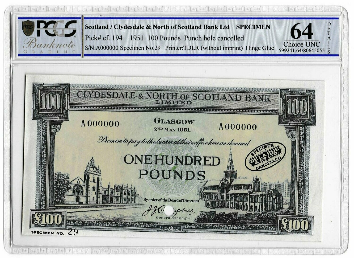 Scottish Banknotes