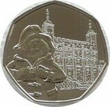 2019 Paddington at the Tower of London 50p Gold Proof Coin Box Coa