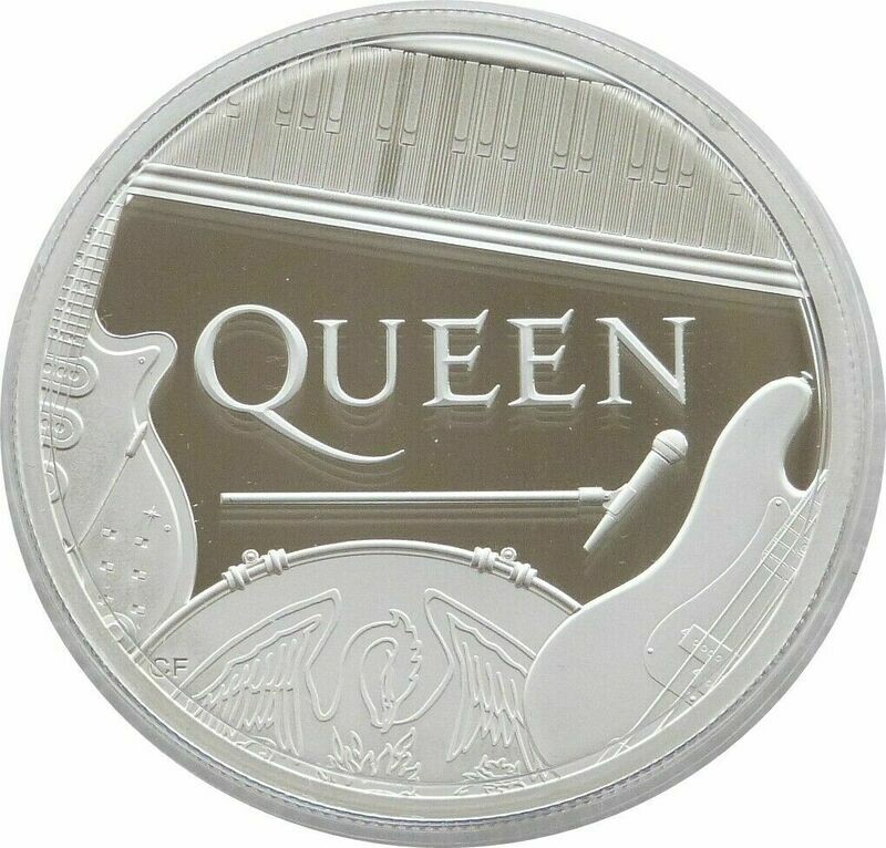 Music Legends - Queen Band Coins