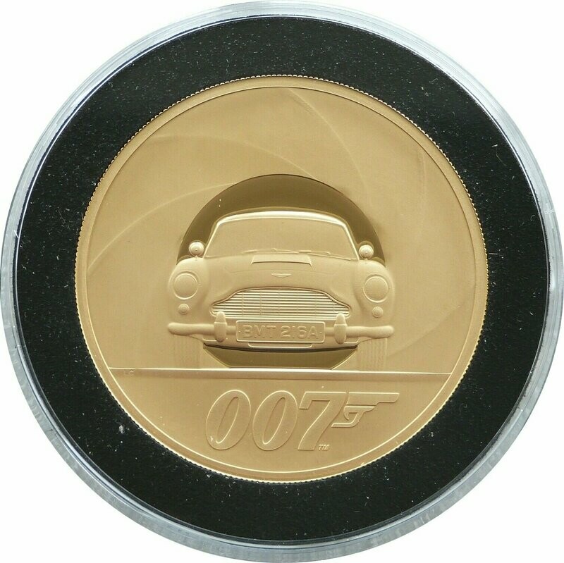 James Bond 007 Coins