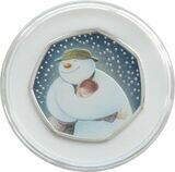 2019 The Snowman 50p Gold Proof Coin Box Coa