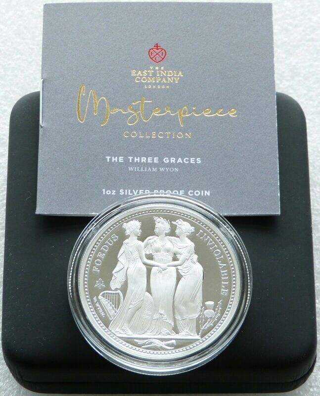 Three Graces Silver Coins