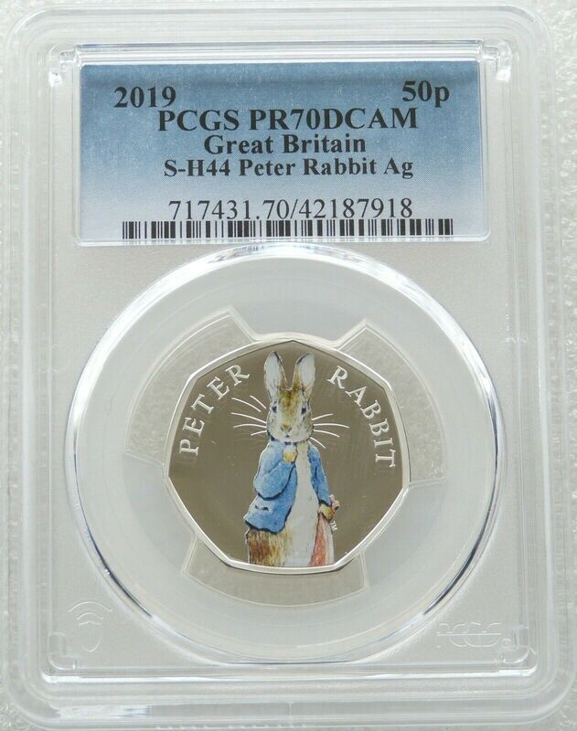 Peter Rabbit Coins