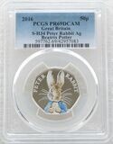2020 Peter Rabbit 50p Gold Proof Coin Box Coa