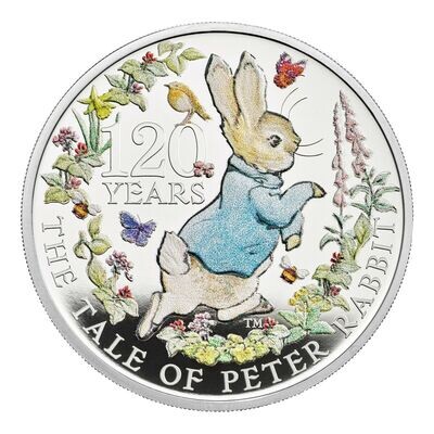 Beatrix Potter Coins