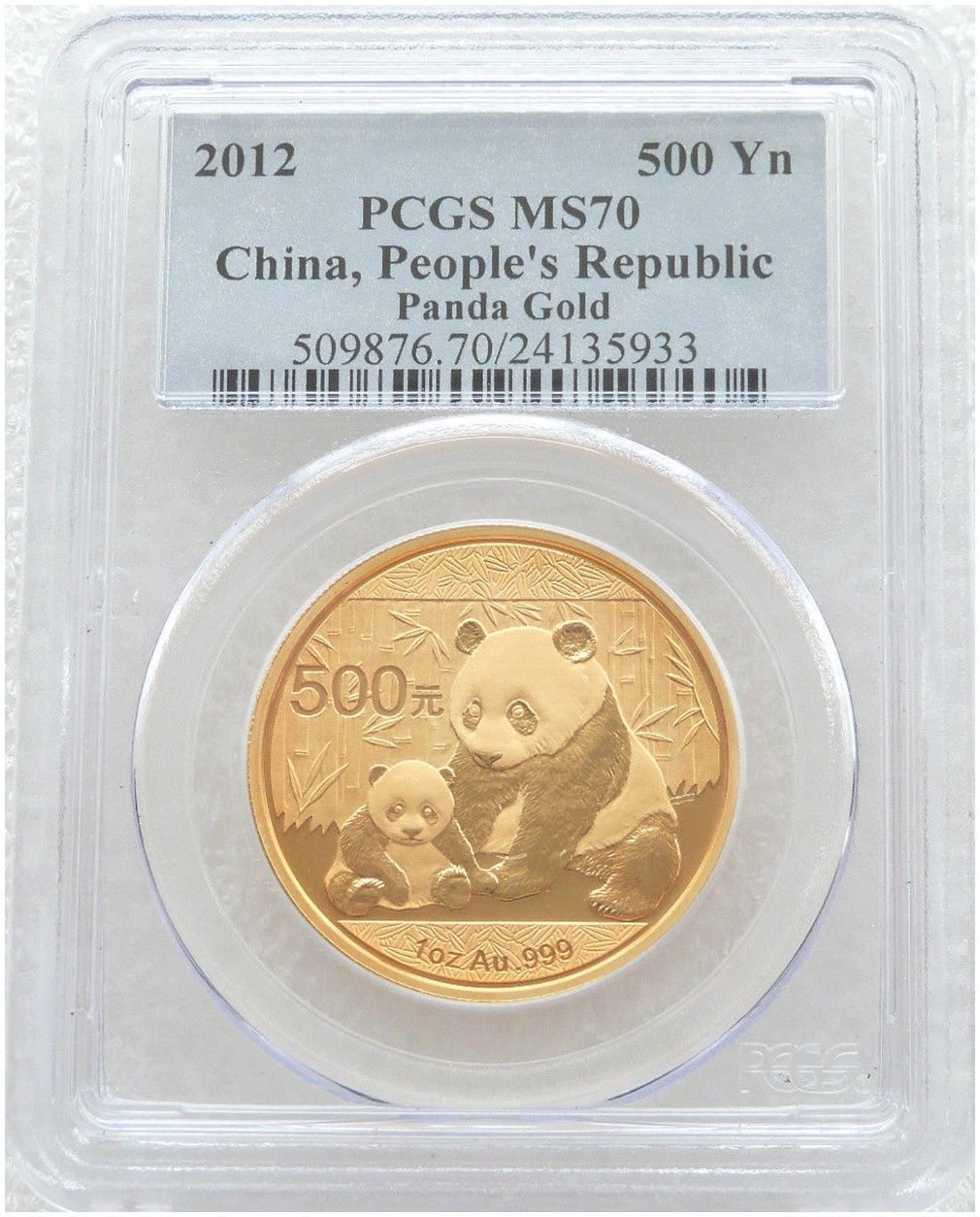 Chinese Panda Gold Coins