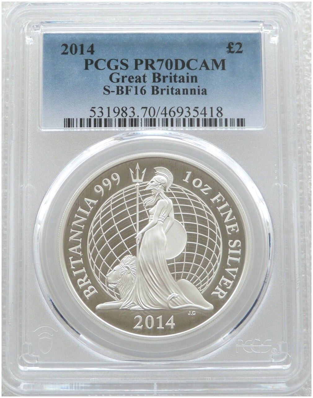 Certified Silver Coins