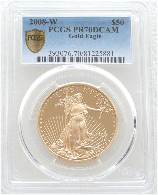 Certified Gold Coins