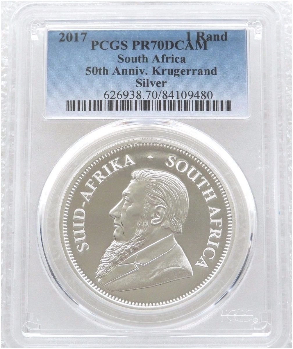 South African Certified Silver Coins