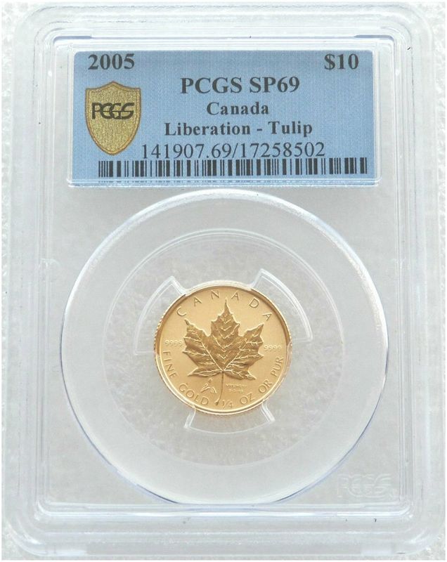 Canadian Maple Leaf Gold Coins