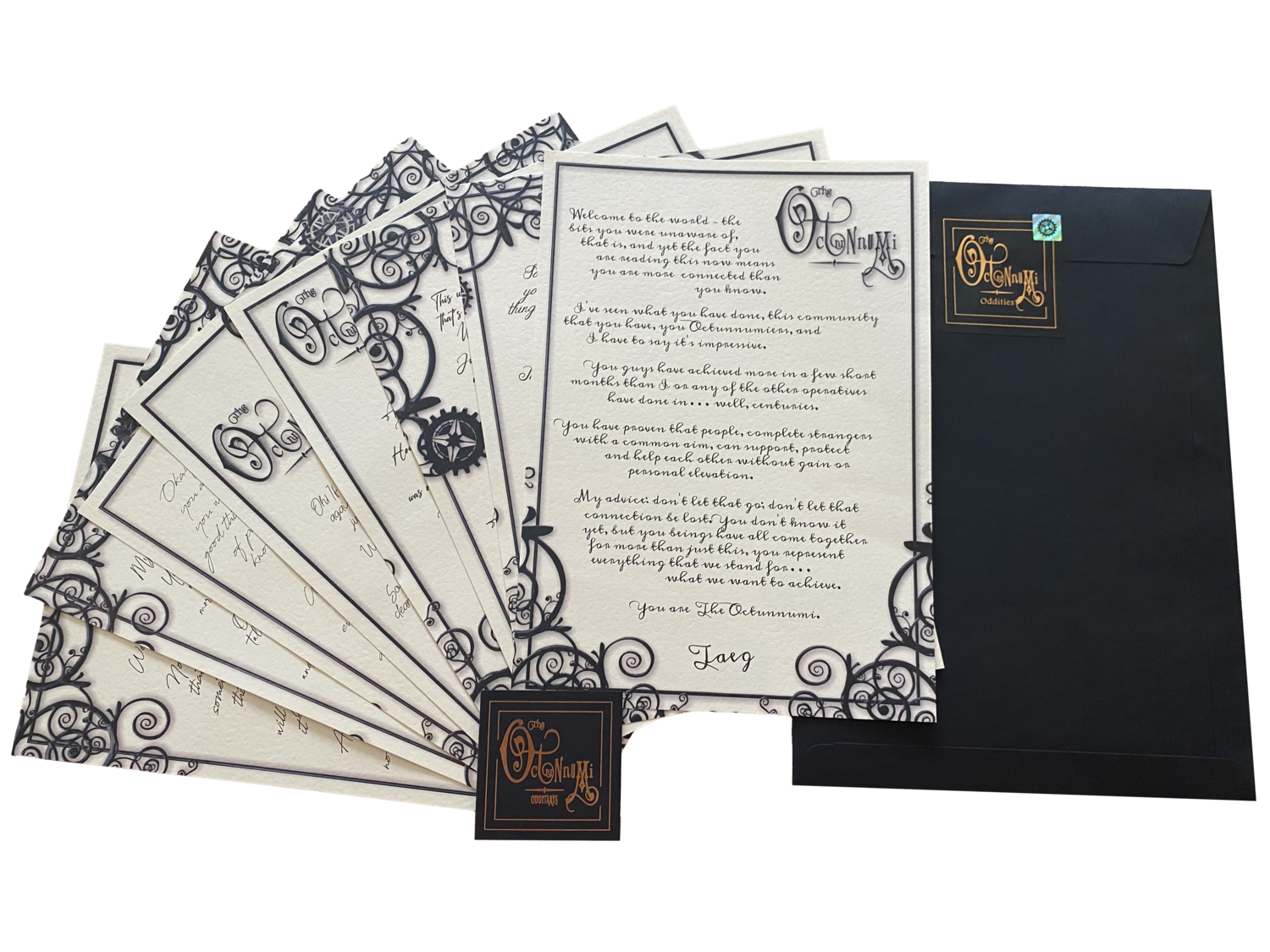 ENGLISH LANGUAGE THE LETTER COLLECTION Estimated Despatch 1 4wks