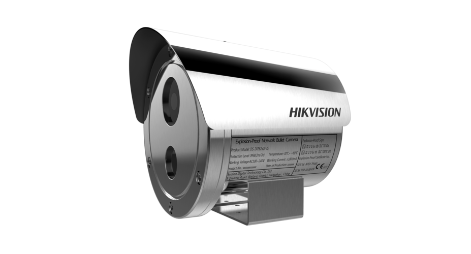 DS-2XE6242F-IS-316L-4 Hikvision Explosion Proof Bullet, 4Mp, Ir, 4Mm ...
