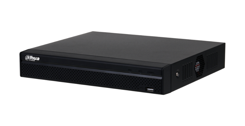 Dahua NVR 16 Channel Network Video Recorder - 2HDD | 1U | 16PoE | No HDD