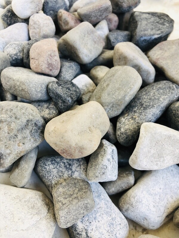 Sea Mix Pebbles two sizes R89 each