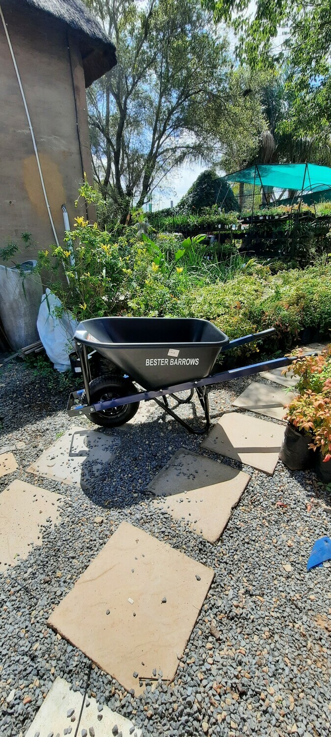 Ecco Plastic Wheelbarrow (Bester Barrows)