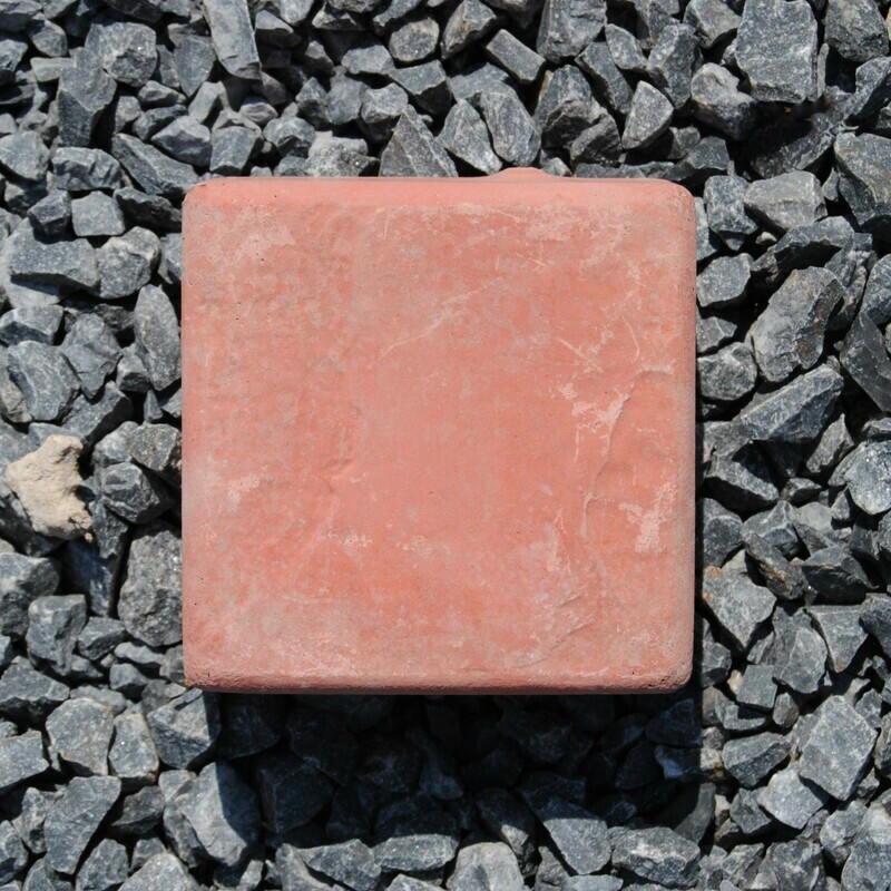 Single Cobble Terracotta - 100x100x50mm - 0.6kg