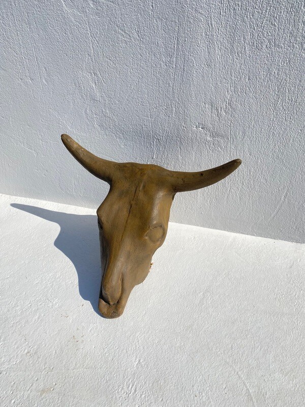 Cattle Head Wall Mount