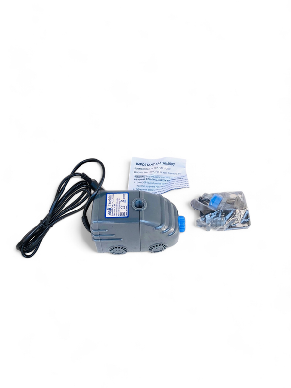 Akwa Dophin PC-2000 - 2000 L/H 1.8m head Submersible Filter Fountain ...