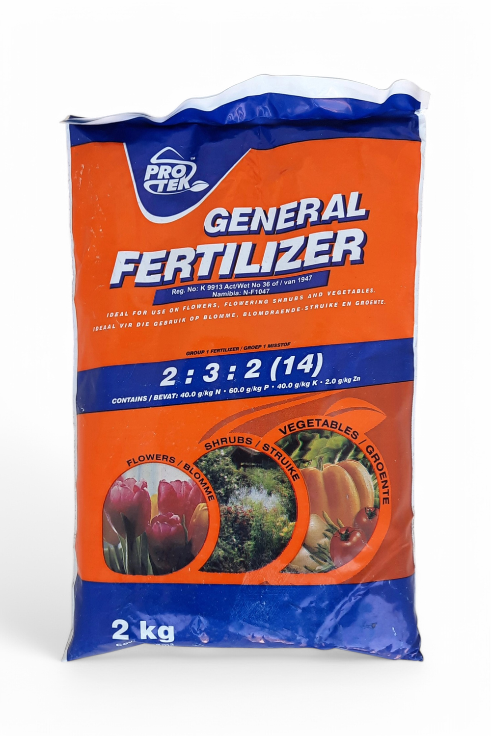Protek General Fertilizer 2:3:2 (14) 2kg