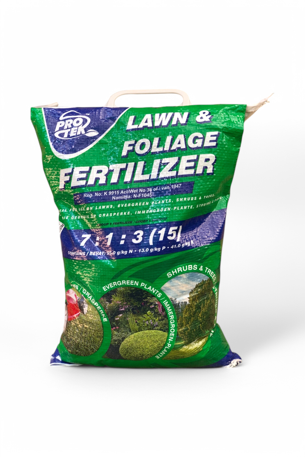 Protek "Lawn & Foliage" Fertilizer 7:1:3 (15) 5kg