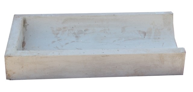 Concrete Water Channel - L700mm x H120mm x W310mm
