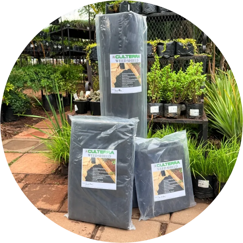 Weed Control Shield